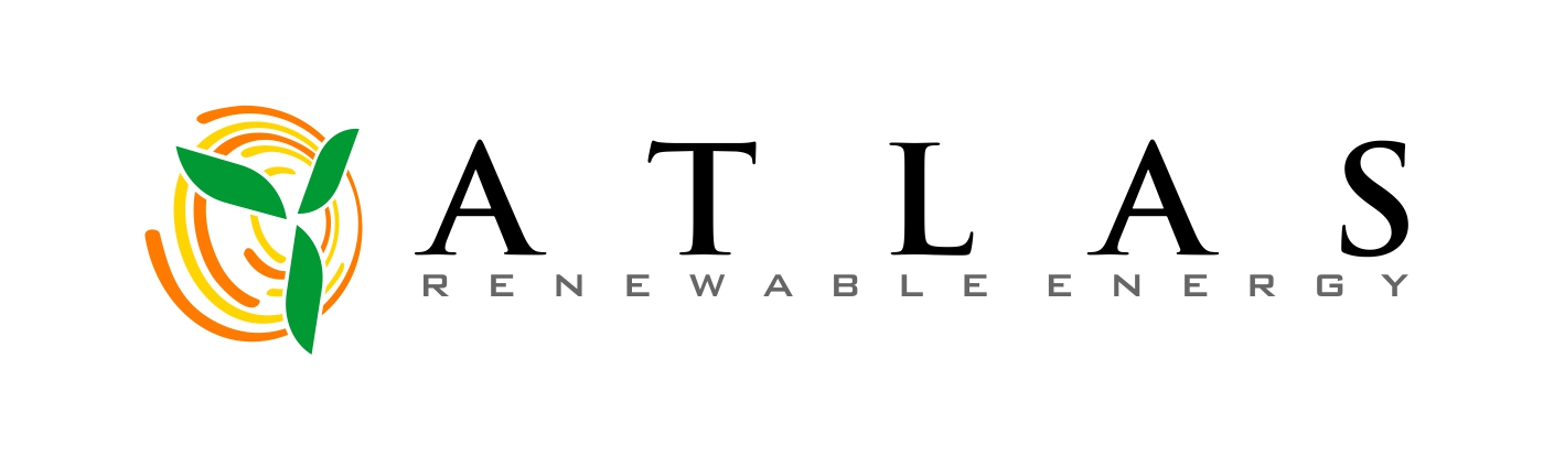 Modern, Bold, Solar Energy Logo Design for Atlas Renewable Energy by ...