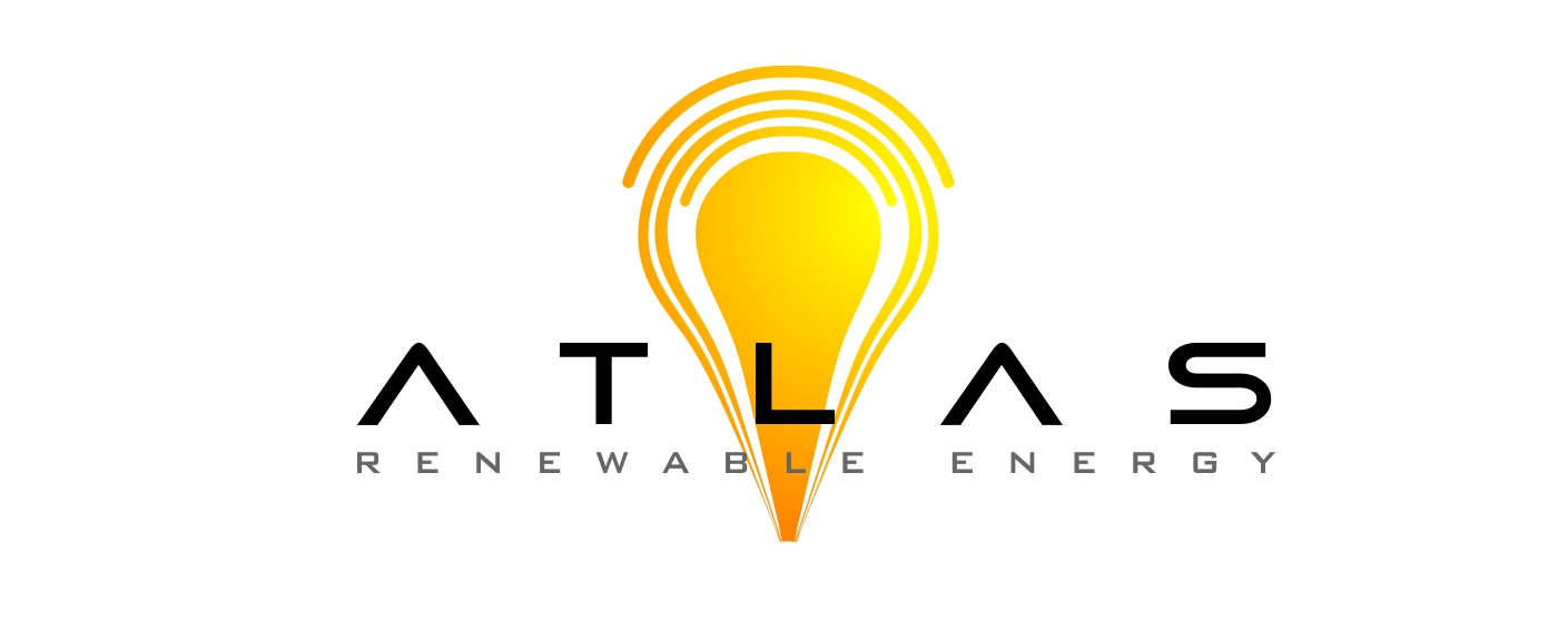 Modern, Bold, Solar Energy Logo Design for Atlas Renewable Energy by ...