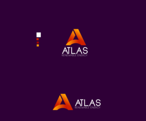 Modern, Bold, Solar Energy Logo Design for Atlas Renewable Energy by ...