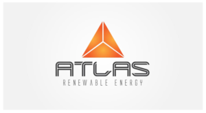 Modern, Bold, Solar Energy Logo Design for Atlas Renewable Energy by ...