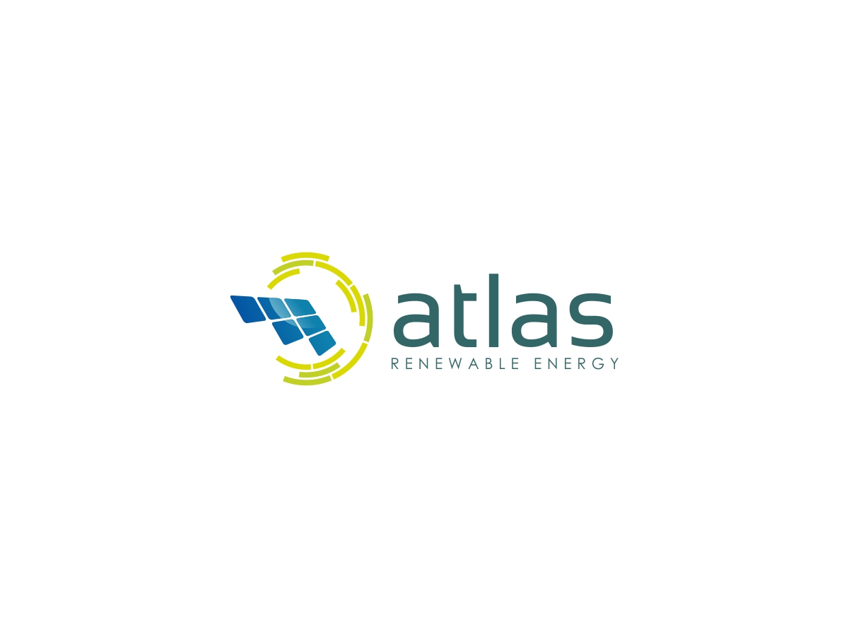 Modern, Bold, Solar Energy Logo Design for Atlas Renewable Energy by ...