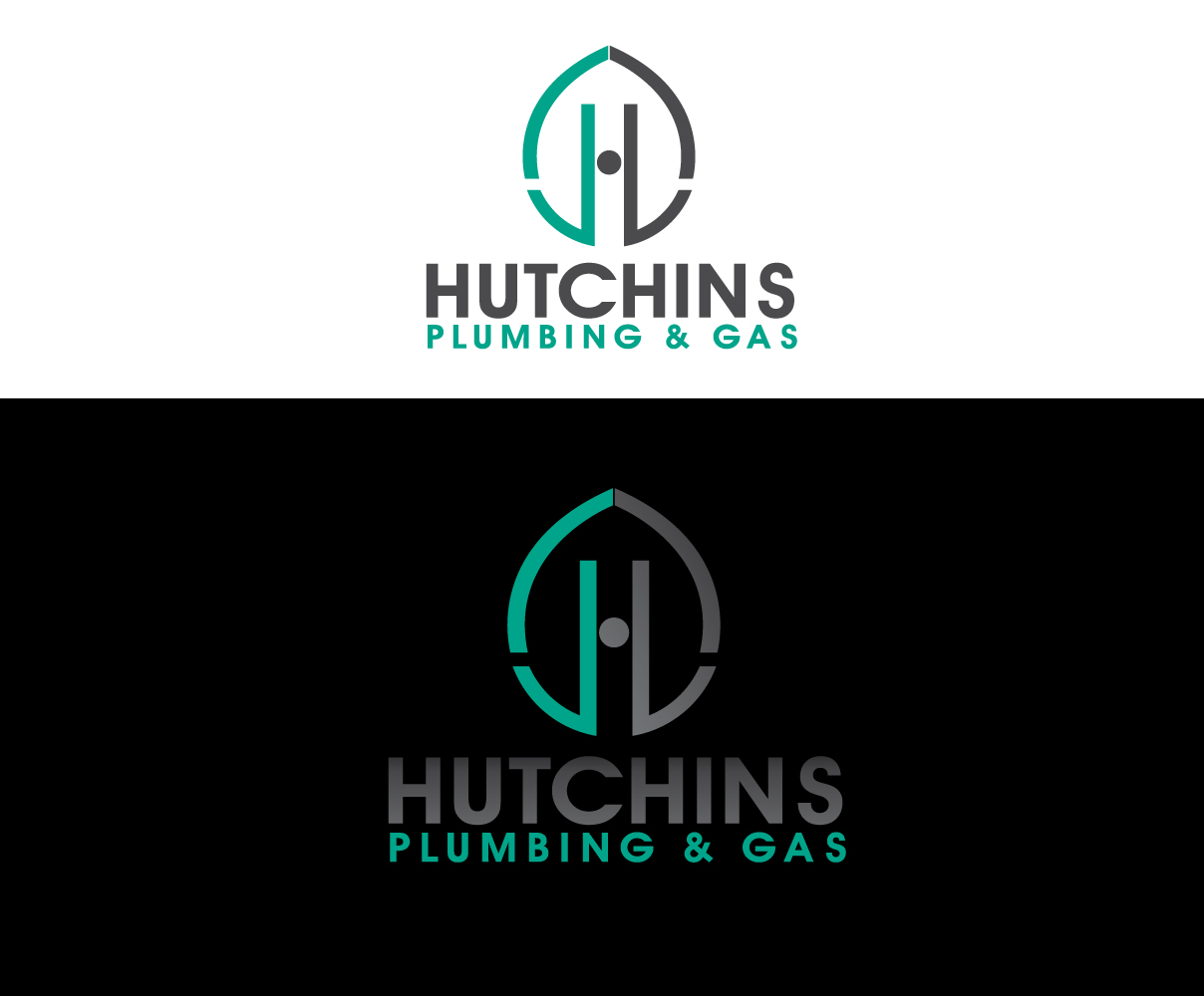 Elegant, Playful, Gas Company Logo Design for Hutchins Plumbing & Gas ...