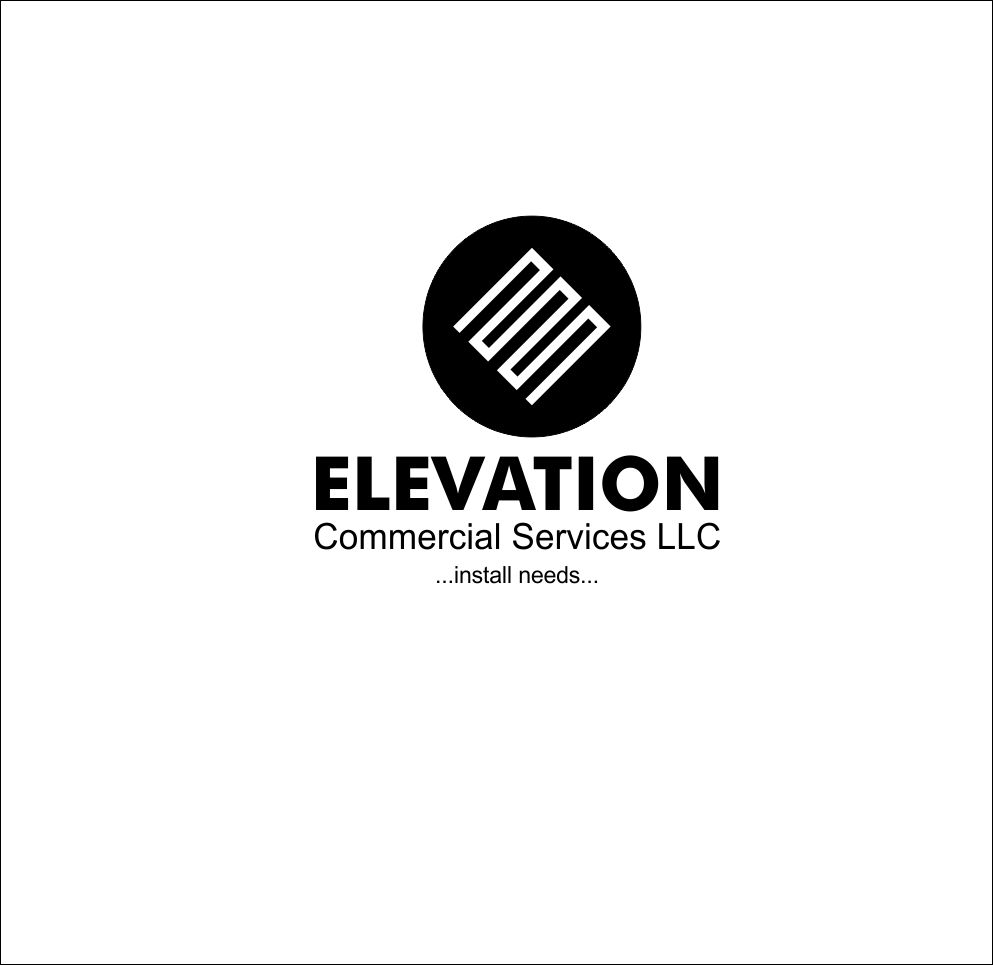 Modern, Serious, Restaurant Logo Design for Elevation Commercial ...