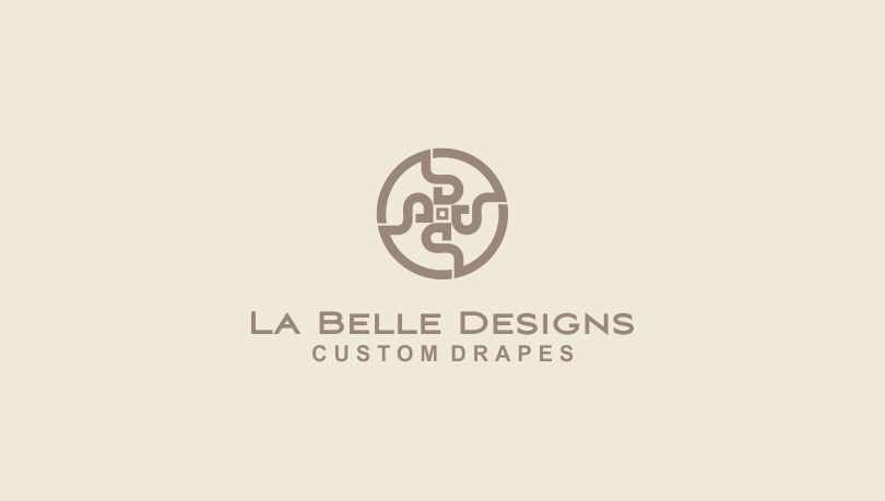 Upmarket, Elegant, Interior Logo Design for La Belle Designs / Custom ...