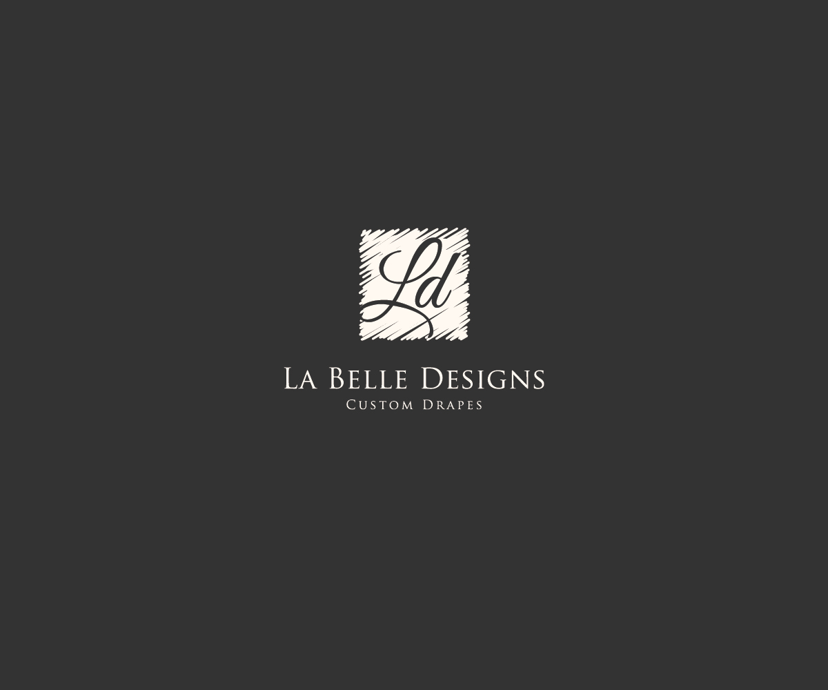 Upmarket, Elegant, Interior Logo Design for La Belle Designs / Custom ...