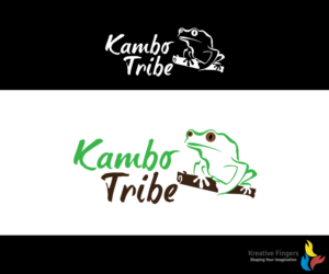 Kambo Healing Frog Medicine Logo | 31 Logo Designs for Kambo Tribe