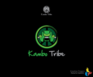 Kambo Healing Frog Medicine Logo | 31 Logo Designs for Kambo Tribe