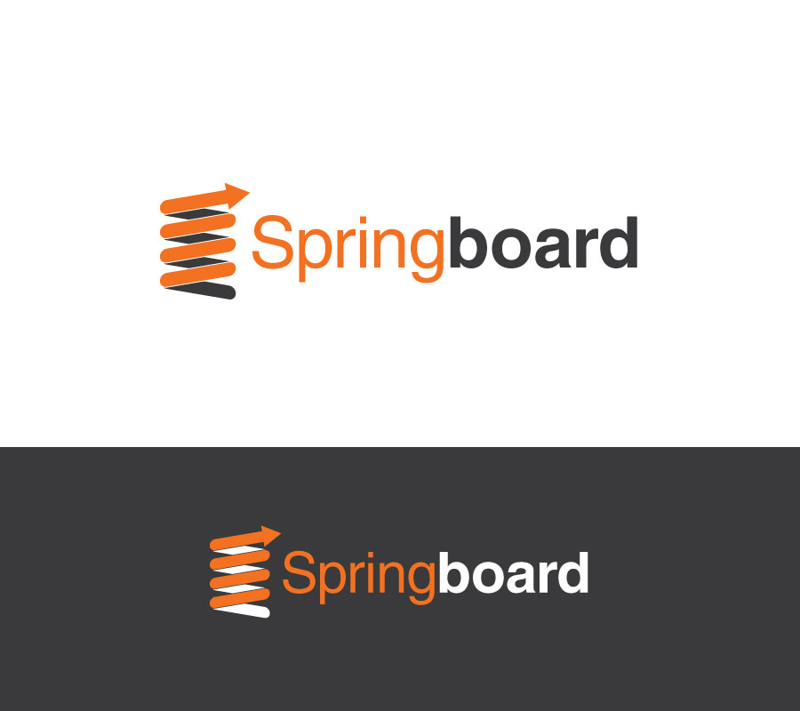 Bold, Modern, Startup Logo Design for Springboard by ecorokerz | Design ...