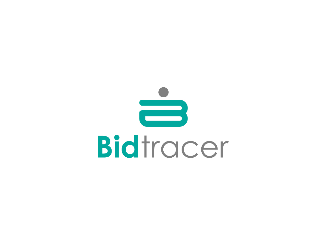 Online Logo Design for Bidtracer by abstraxt | Design #12647236