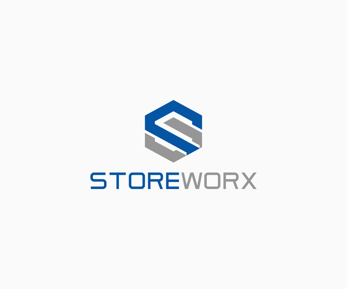 Bold, Modern, Store Logo Design for Storeworx by B8 | Design #12689880