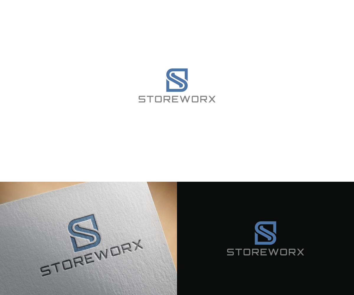 Bold, Modern, Store Logo Design for Storeworx by Vetroff | Design #12667023