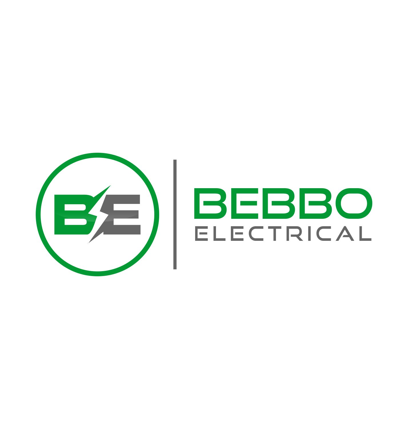 Professional, Modern, Electrical Logo Design for Bebbo Electrical by R ...