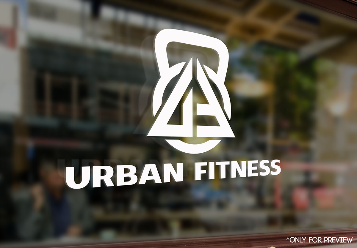 Modern, Masculine, Fitness Logo Design for Urban Fitness by Jenny ...