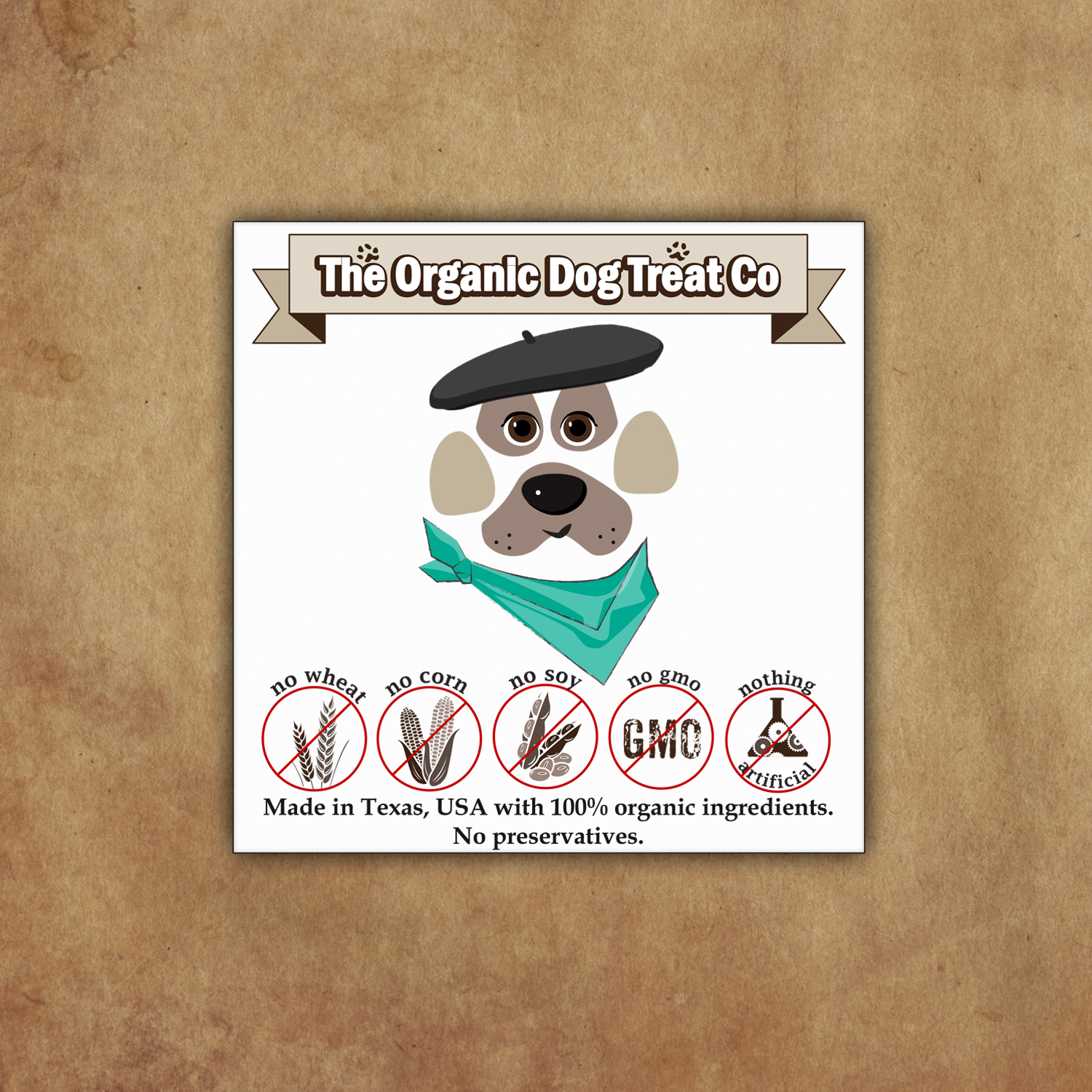 Professional, Bold, Pet Label Design for a Company by Jalera | Design ...