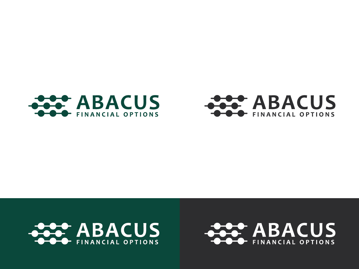 Professional, Serious, Financial Planning Logo Design for Abacus ...