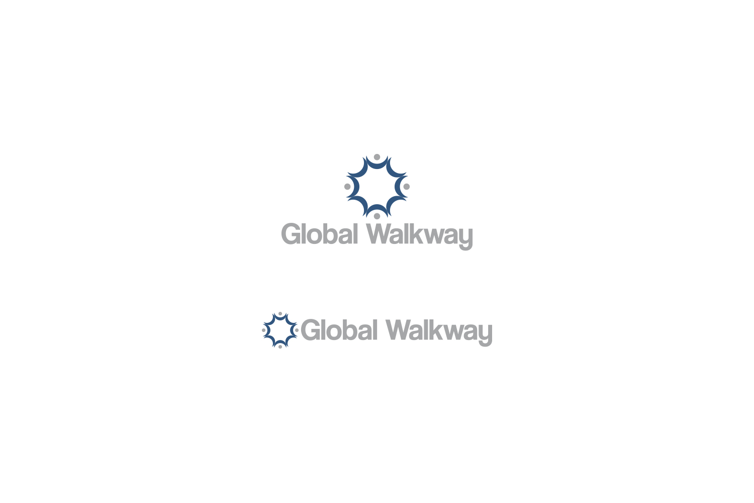 Modern, Upmarket, Investment Logo Design for Global Walkway by ...