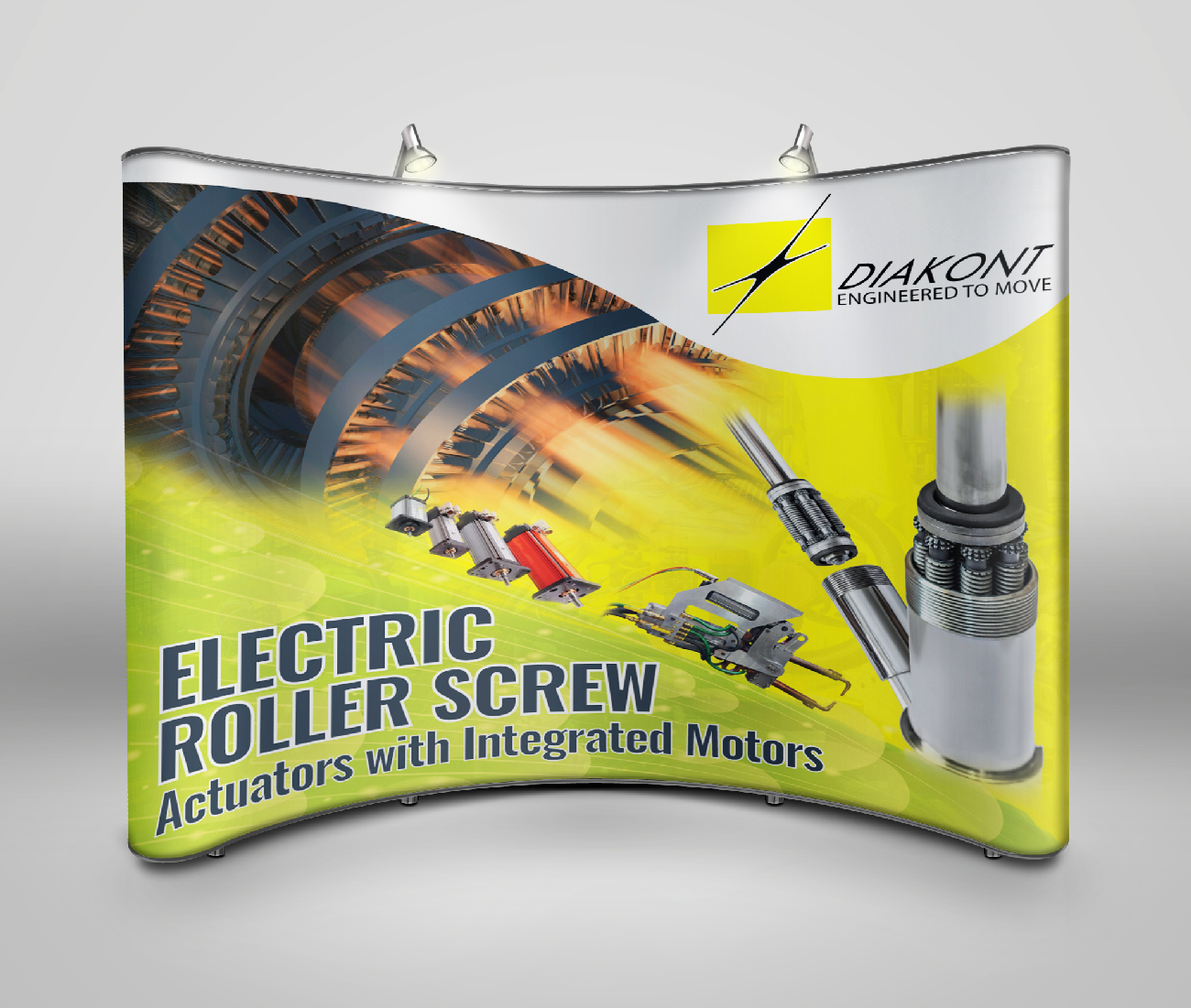 Bold, Serious, Tech Trade Show Booth Design for a Company by Impressive ...