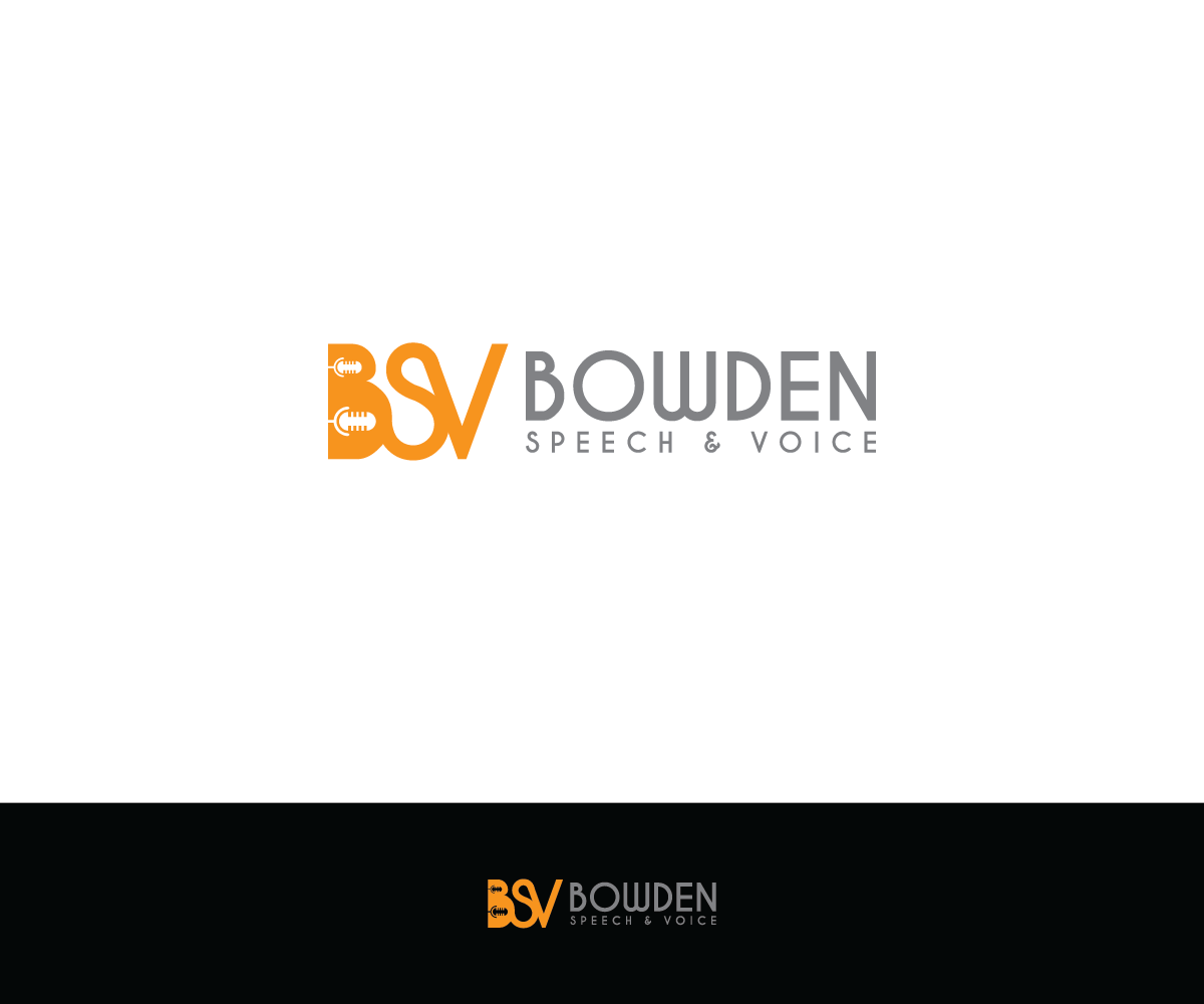 Elegant, Serious, Healthcare Logo Design for BVS Bowden Speech & Voice ...