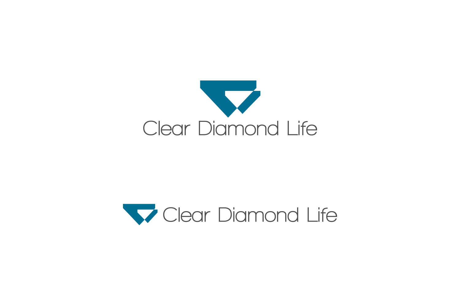 Serious, Modern, Financial Planning Logo Design for Clear Diamond Life ...