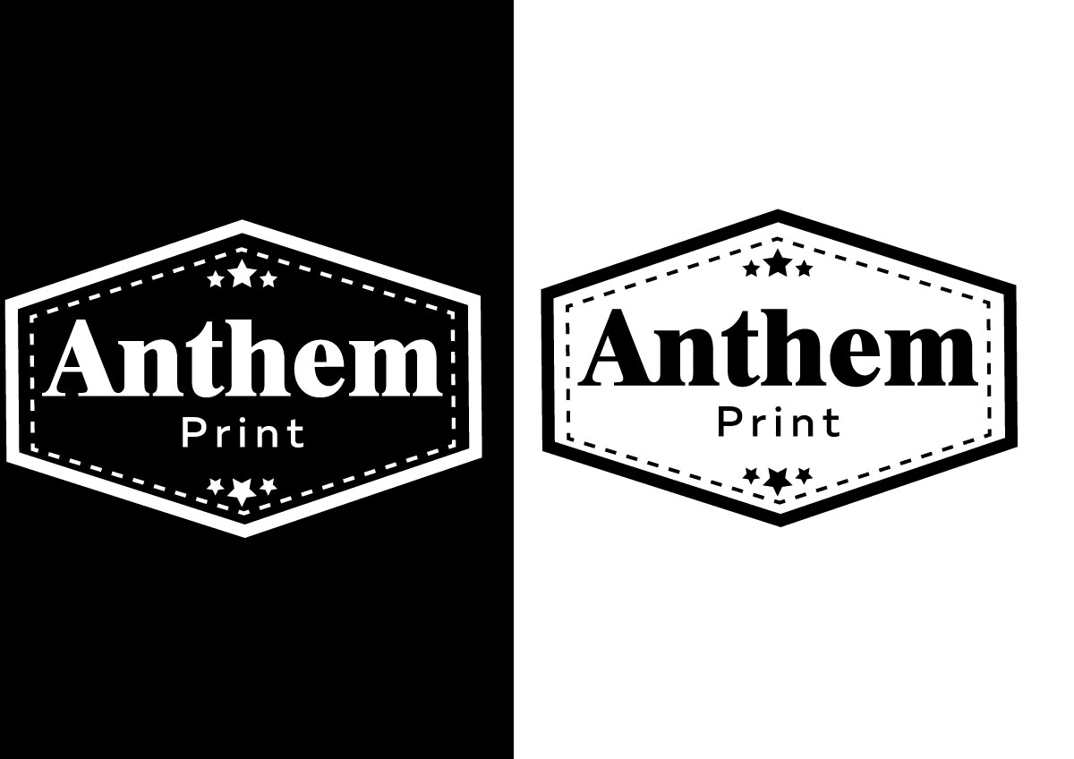 Bold, Modern, Printing Logo Design for Anthem Print by Impressive Sol ...