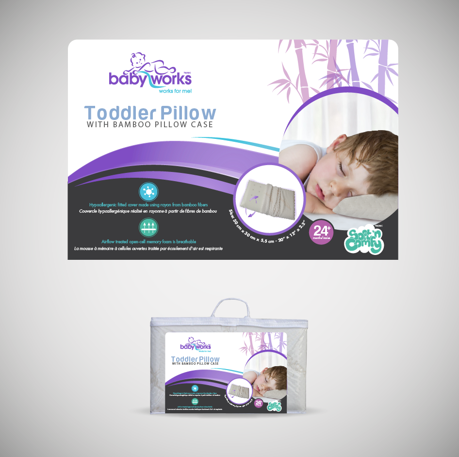 Modern, Elegant, Baby Packaging Design for a Company by wow factory ...