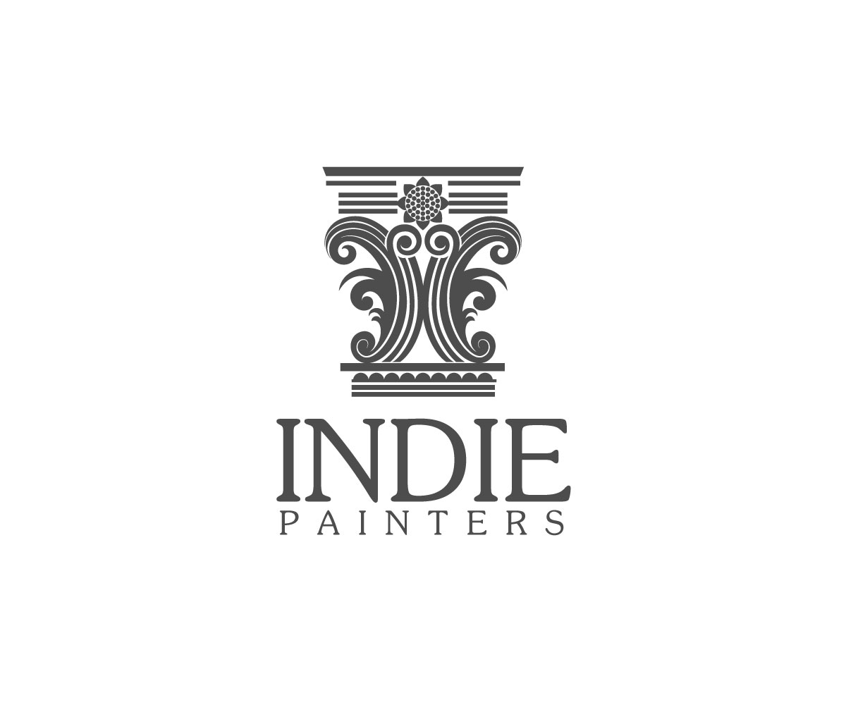 Serious, Professional, Painting And Decorating Logo Design for Indie ...