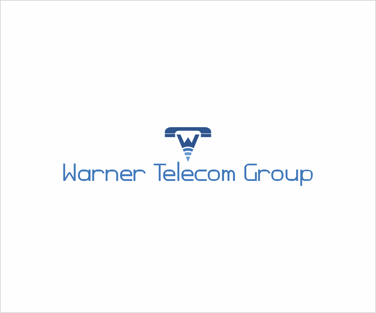 Traditional, Serious, Telecommunications Logo Design for Warner Telecom ...