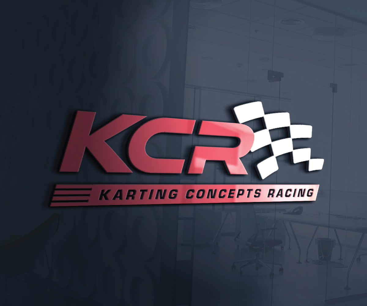 Bold, Serious, Racing Logo Design for Karting Concepts by D_Mantra ...
