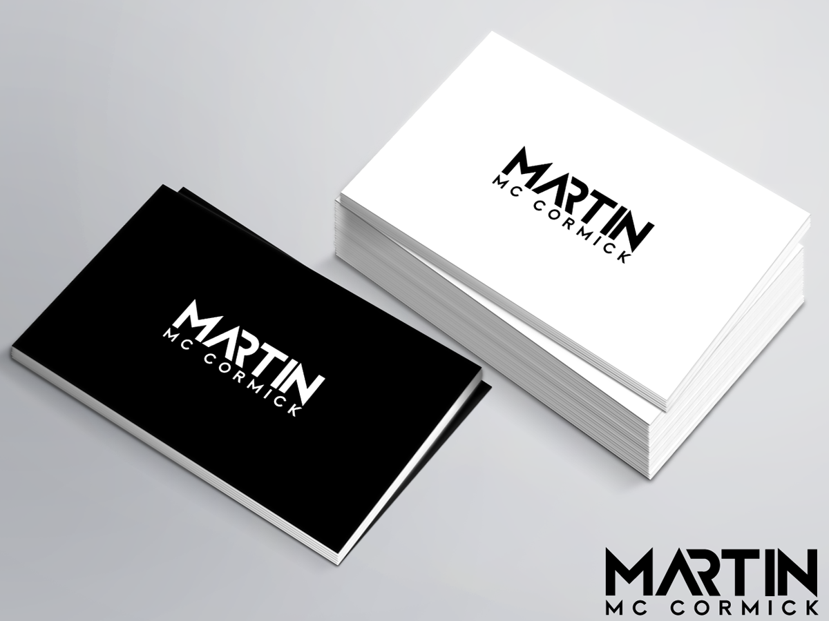 Modern, Bold, Hospitality Logo Design for Martin McCormick by GBDESIGN ...