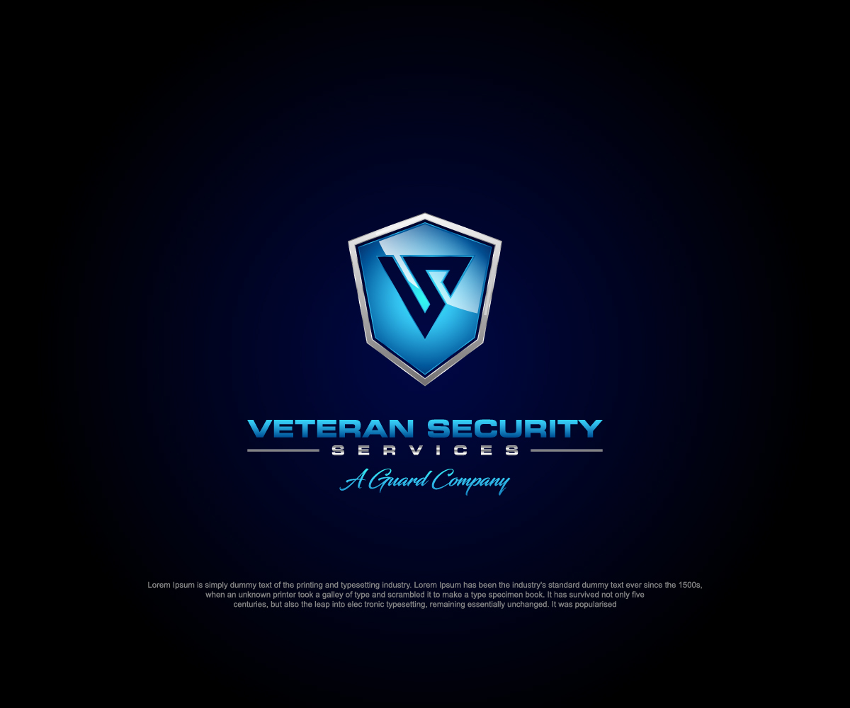Professional, Serious, Security Guard Logo Design for Veteran Security ...