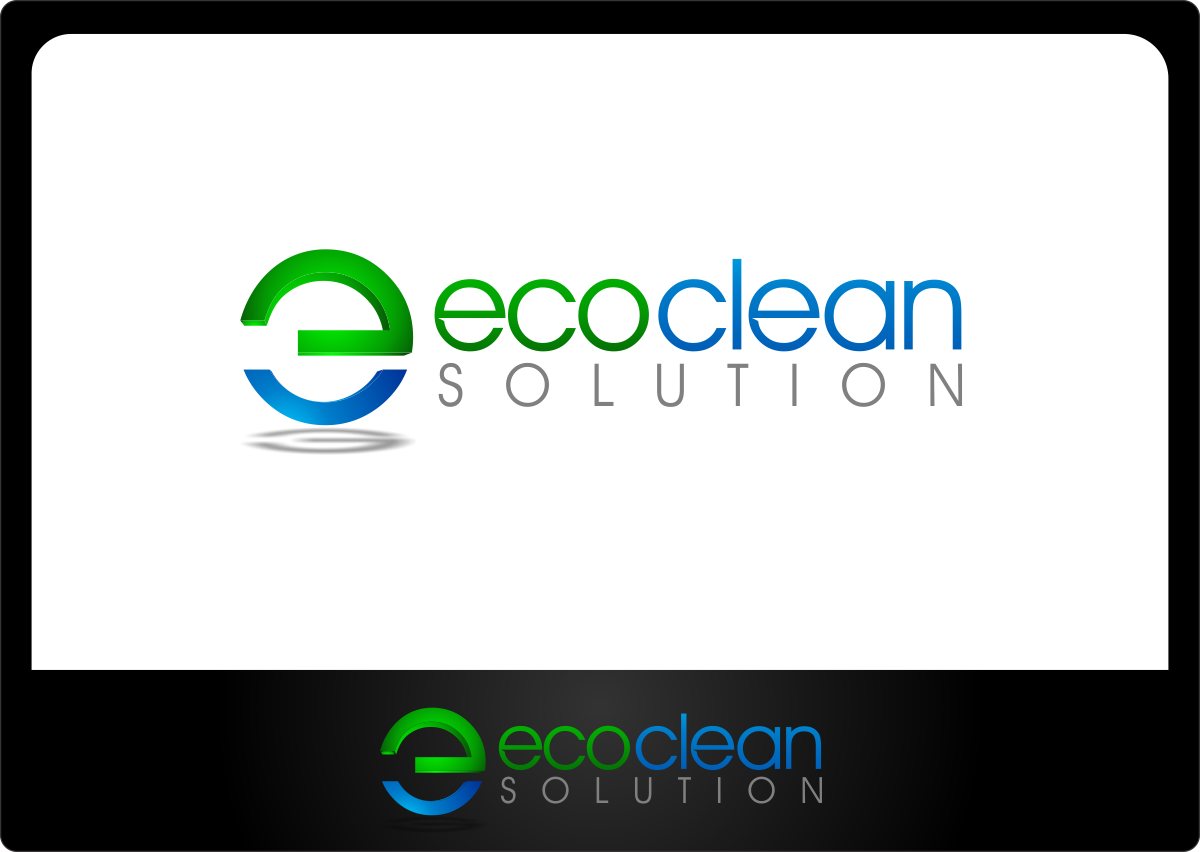 Elegant, Modern, Residential Logo Design for ecoclean solutions by laceymosleyy | Design #579867