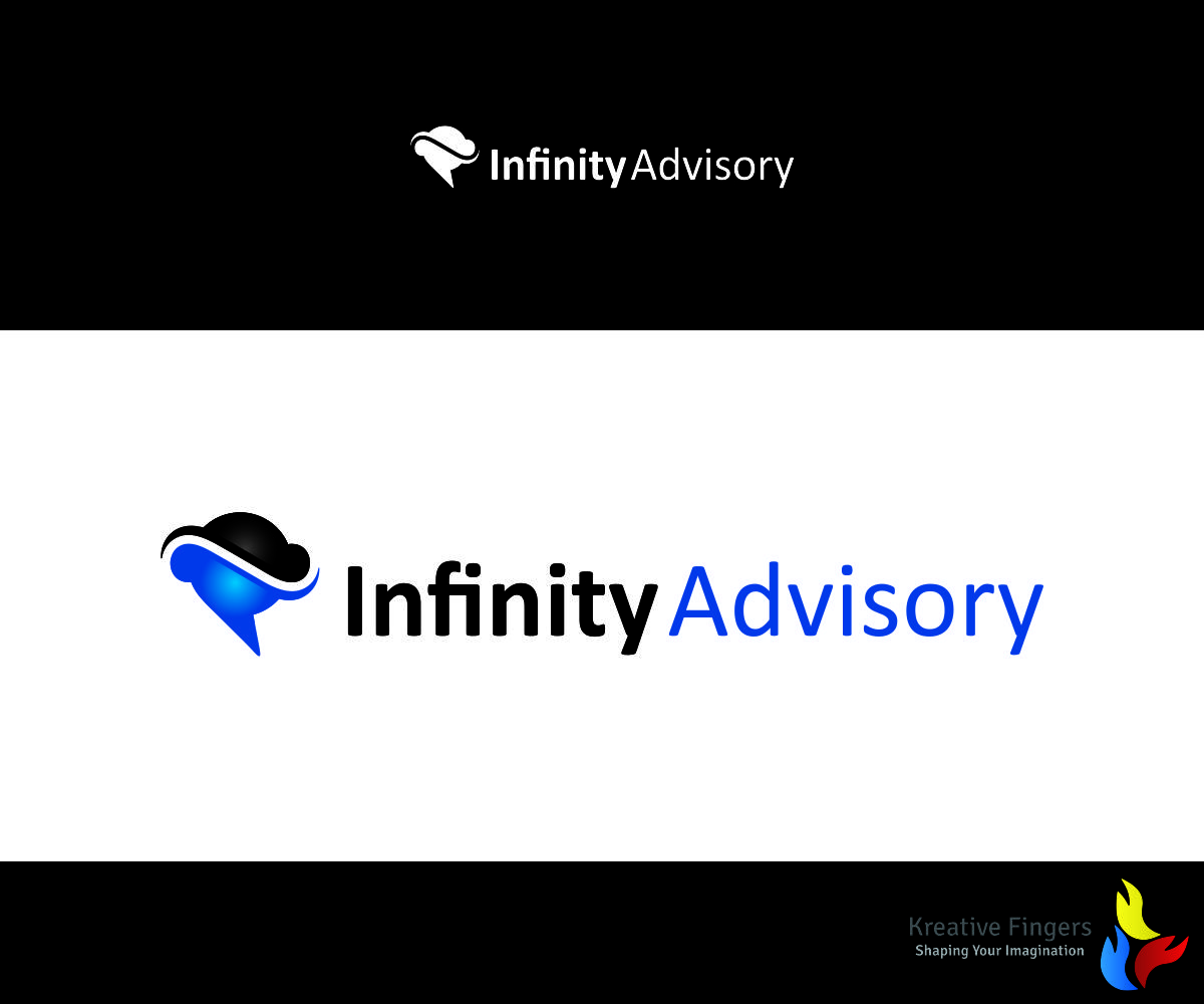 Professional, Modern, Business Consultant Logo Design for Infinity Advisory by Kreative Fingers ...