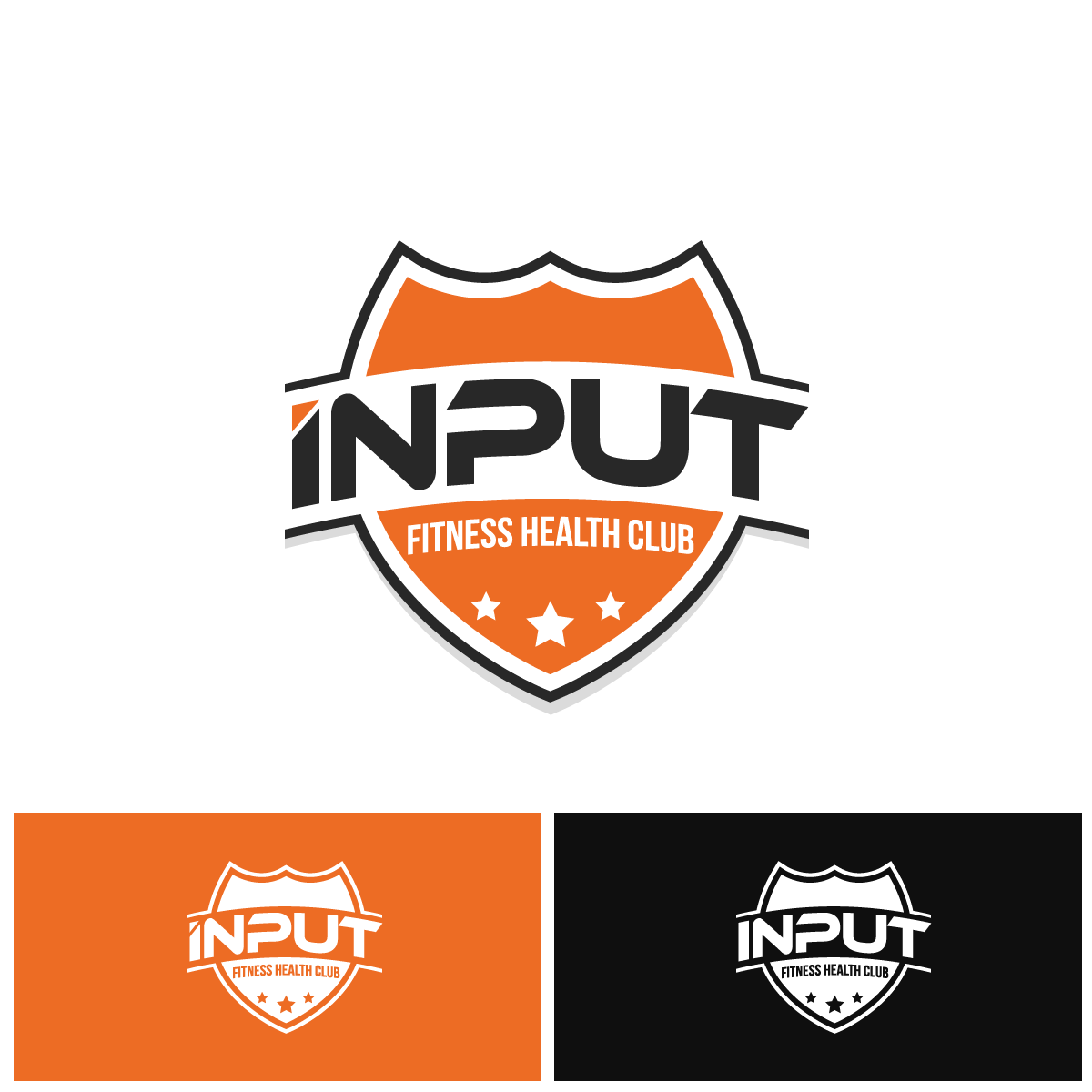 Modern, Professional, Club Logo Design for Input Fitness Health Club by ...