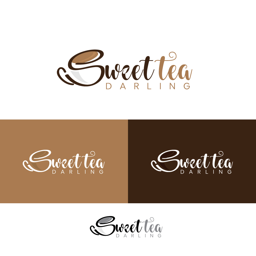 Bold, Modern, It Company Logo Design for Sweet Tea Darling by ESolz ...