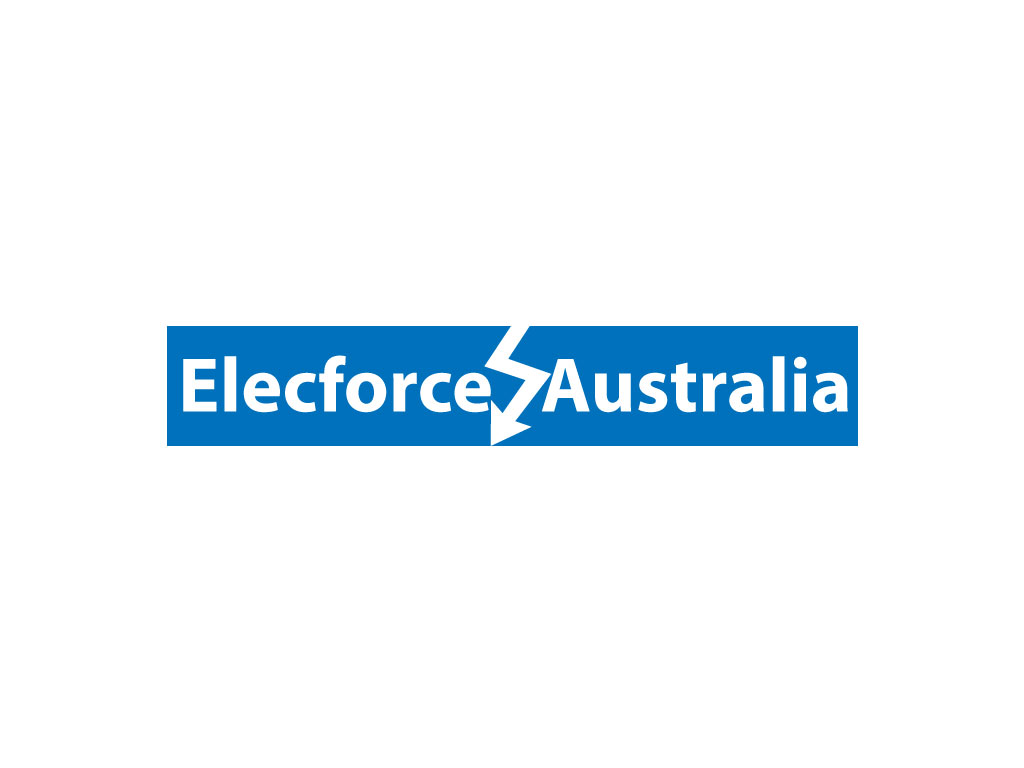 Masculine, Modern, Electrician Logo Design for Elecforce Australia by ...