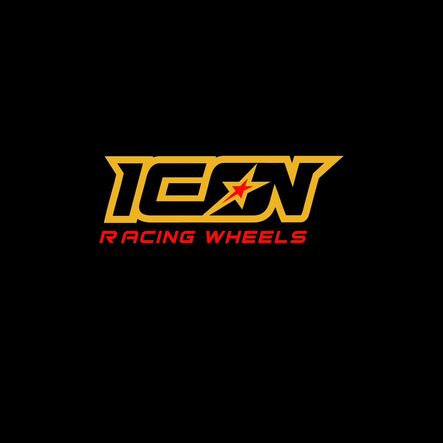 Masculine, Bold, Racing Logo Design for Icon Racing Wheels by Jonpars ...