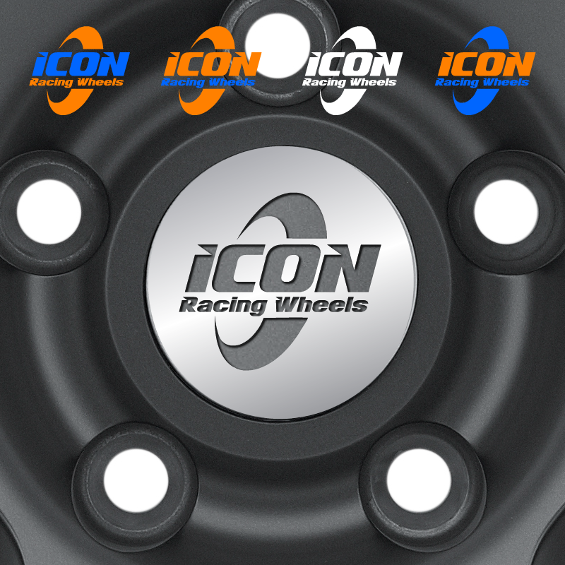 Masculine, Bold, Racing Logo Design for Icon Racing Wheels by ...