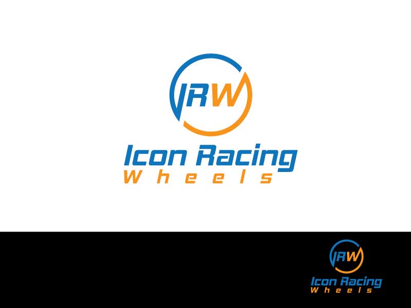 Masculine, Bold, Racing Logo Design for Icon Racing Wheels by spring TM ...