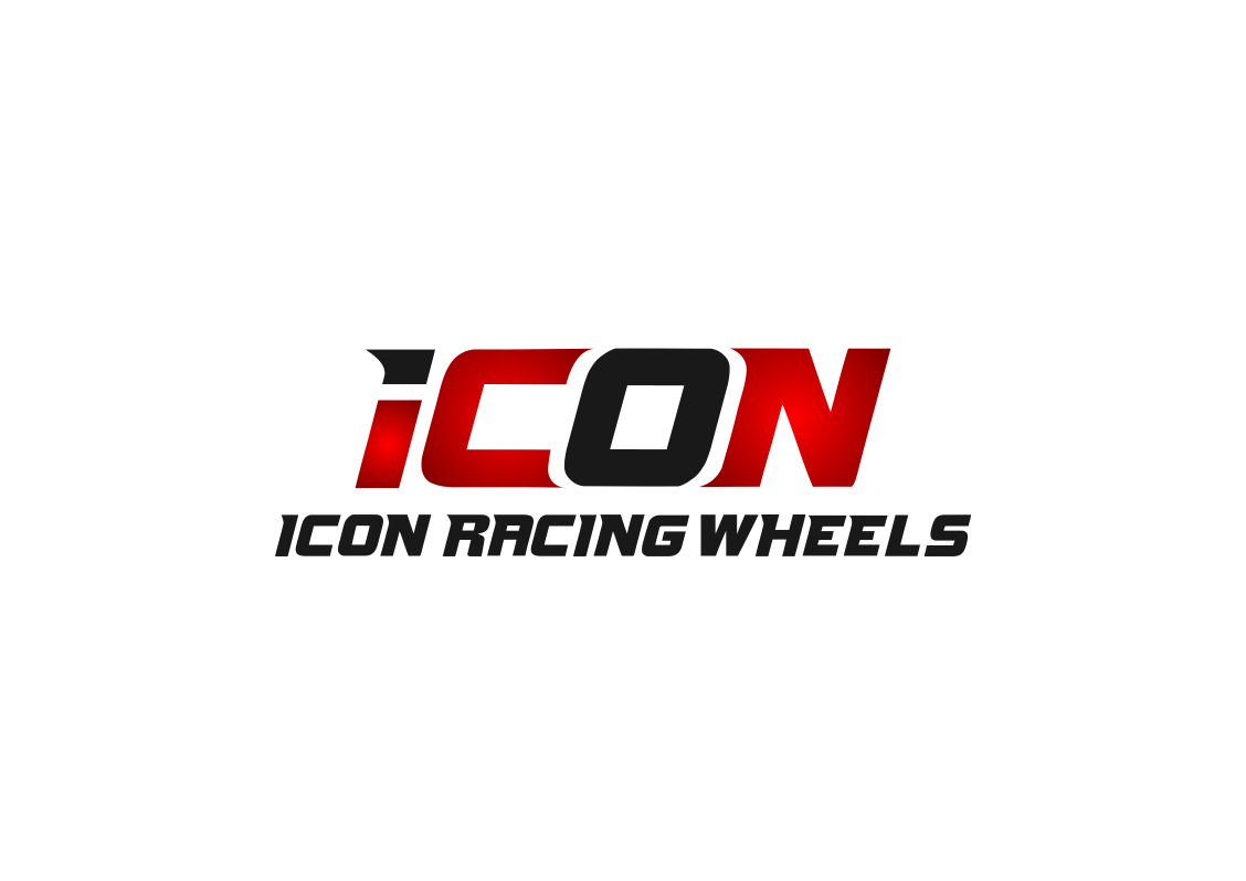 Masculine, Bold, Racing Logo Design for Icon Racing Wheels by rgrider ...
