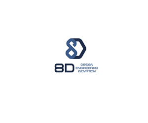 8D Logo Design | 52 Logo Designs for 8D Design Engineering Innovation