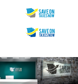 Save on Taxes Now needs a logo design | 64 Logo Designs for Save on ...