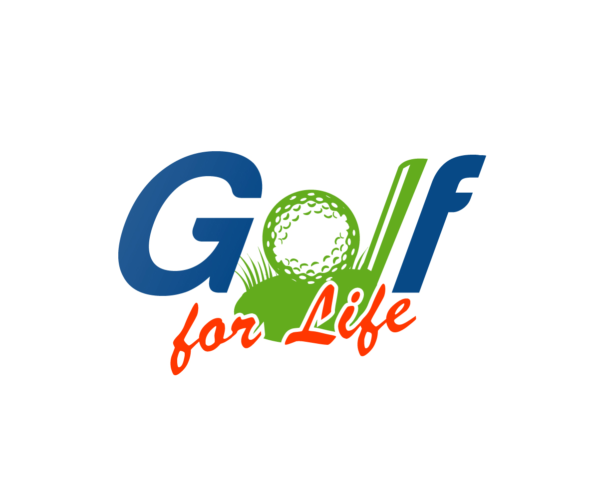 Modern, Professional, Charity Logo Design for Golf for Life by Jay ...