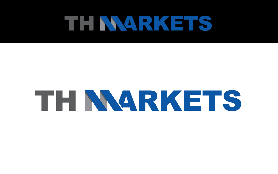 Masculine, Upmarket, Financial Logo Design for TH Markets by ...