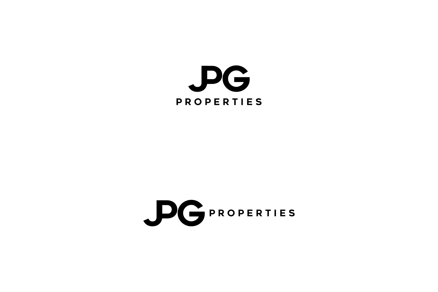 Serious, Professional, Real Estate Development Logo Design for JPG ...