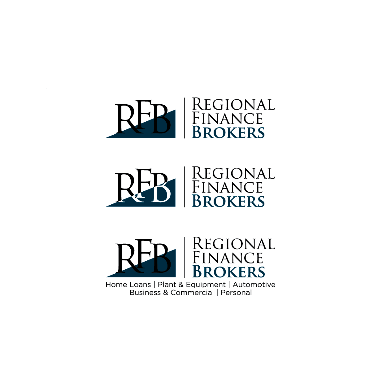 Modern, Professional, Finance Logo Design for Regional Finance Brokers ...