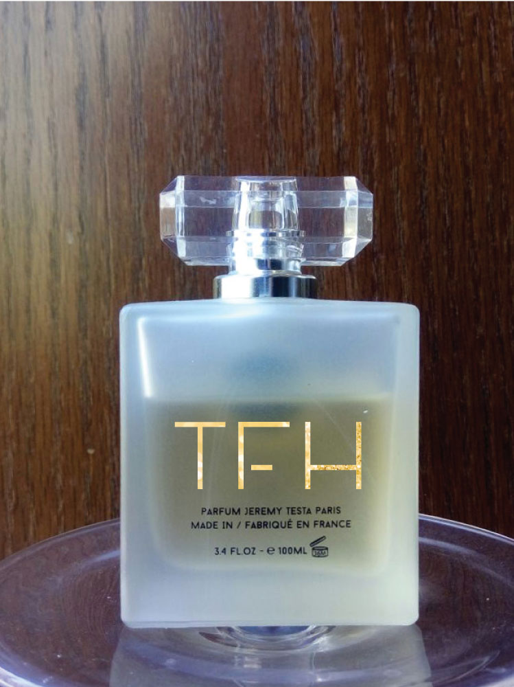 Bold, Serious, Perfume Logo Design for TFH by Impressive Sol | Design ...