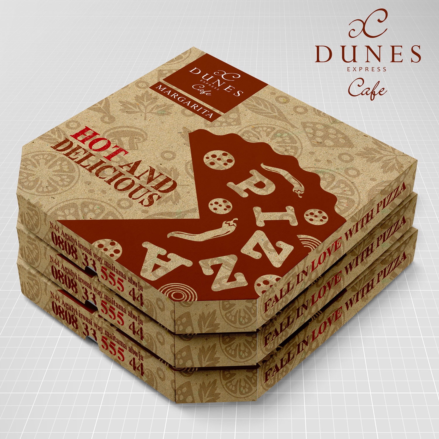 Elegant, Playful, Restaurant Packaging Design for a Company by Hafiz ...