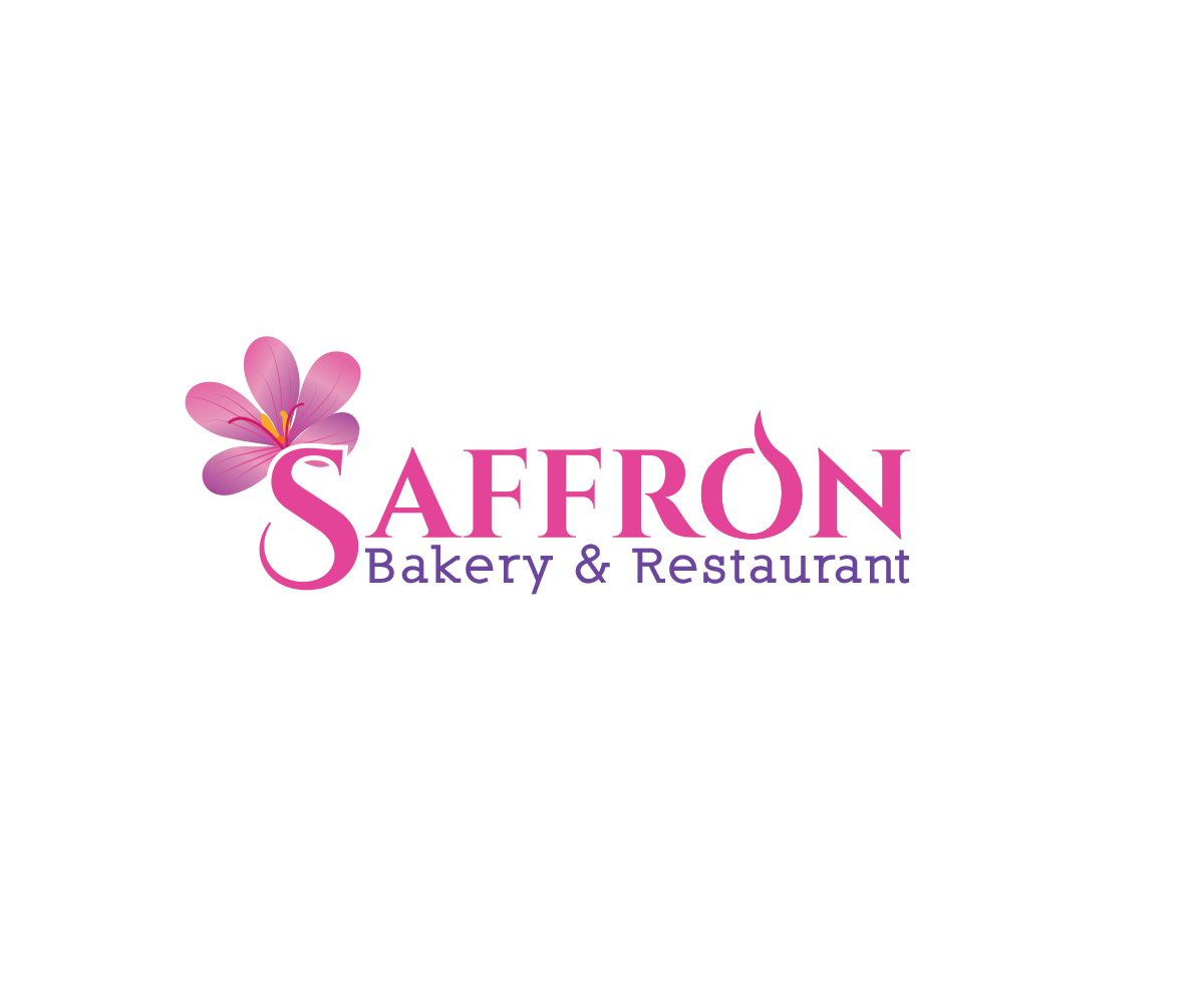 Bold, Serious, Restaurant Logo Design for Saffron Or Saffron Bakery ...
