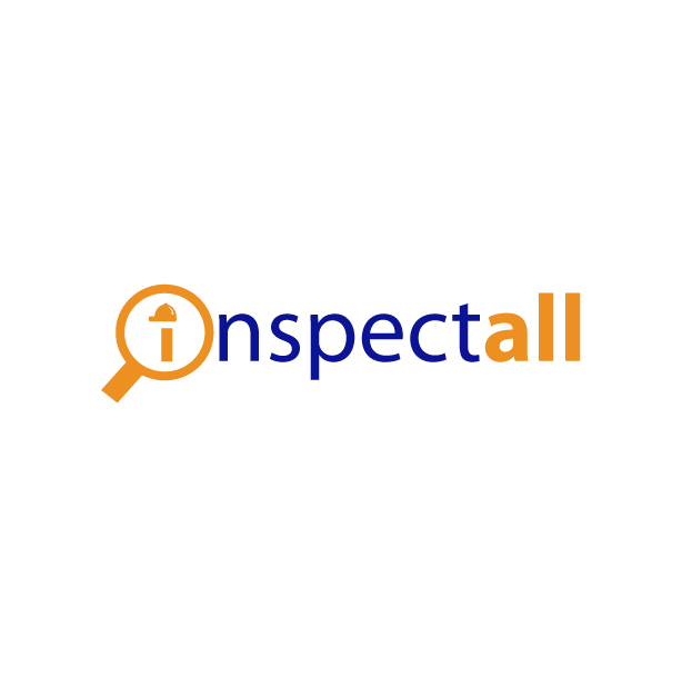 Modern, Bold, Industrial Logo Design for InspectAll by Hiccups Design ...