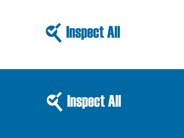 Modern, Bold, Industrial Logo Design for InspectAll by Prior et ...